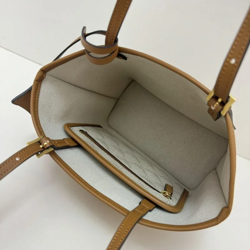 Brand-authenticated MCM Shopping Bags