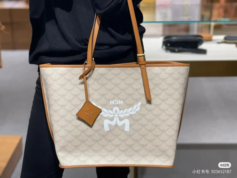 1:1 copy MCM Shopping Bags