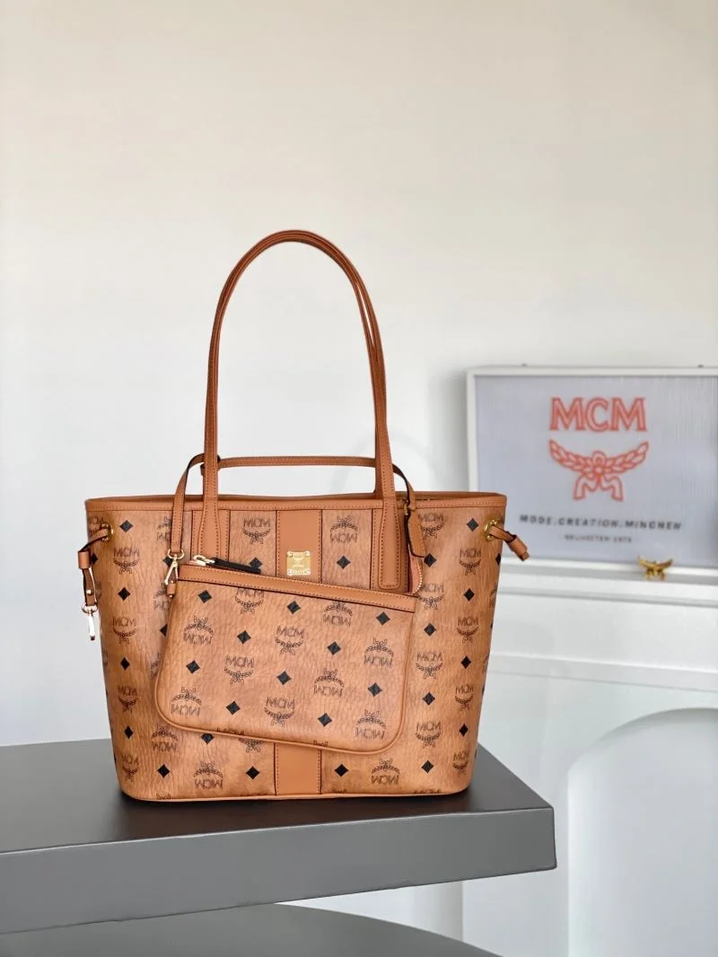 MCM Shopping Bags