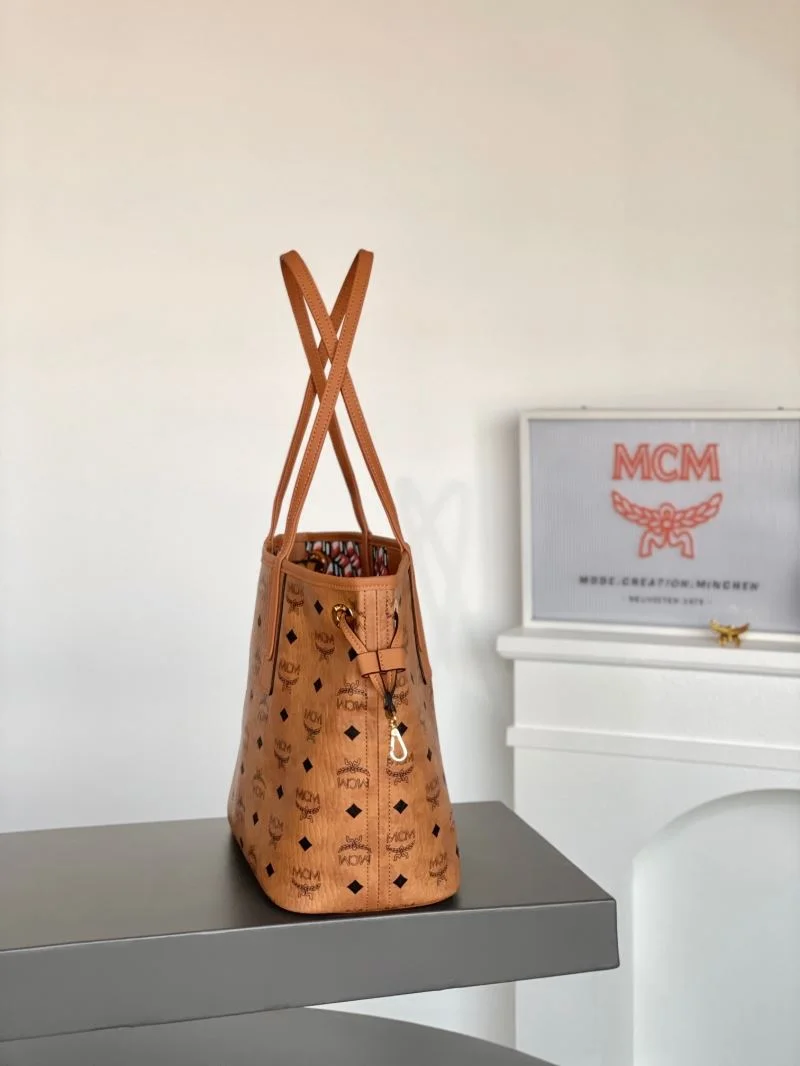 Mirror quality MCM Shopping Bags