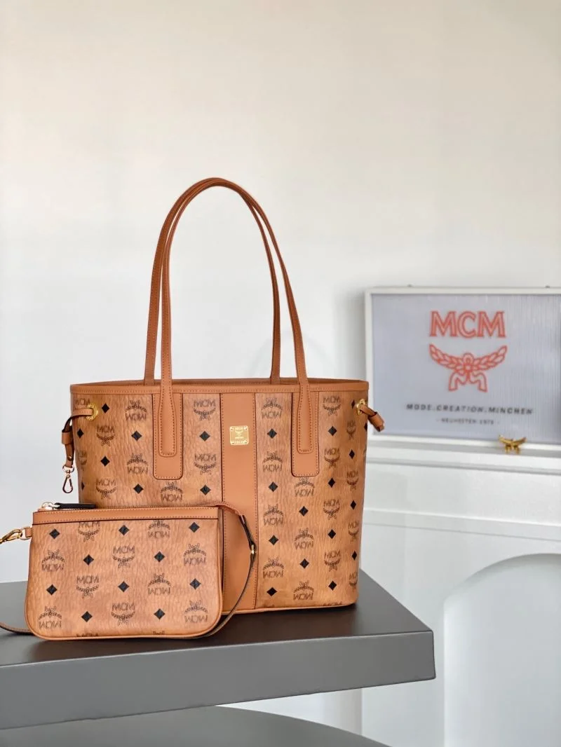 Mirror quality MCM Shopping Bags