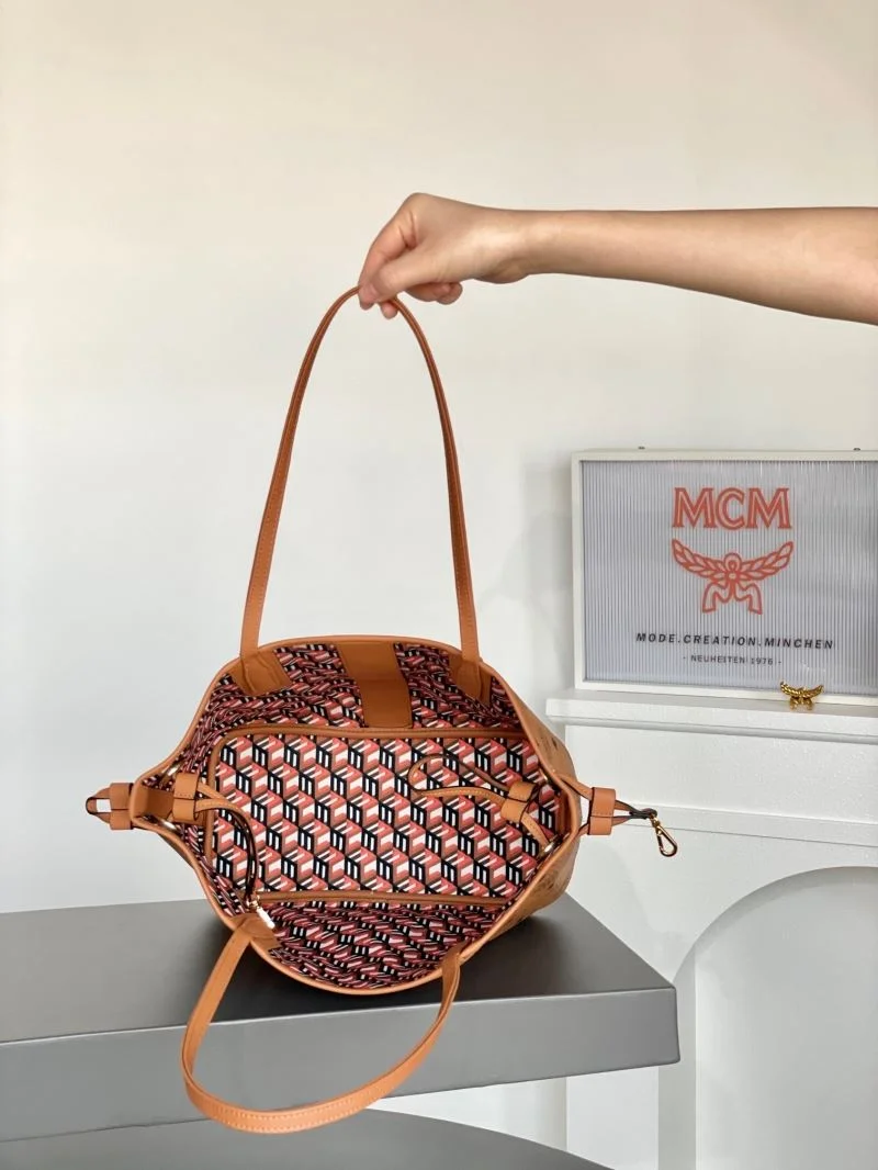 Mirror quality MCM Shopping Bags