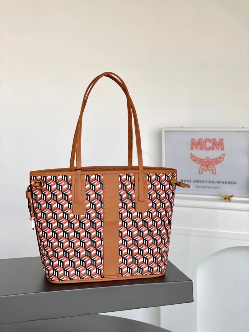 Mirror quality MCM Shopping Bags