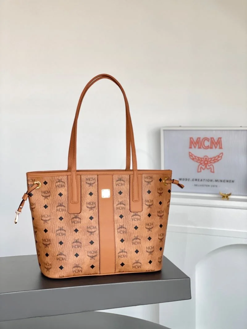 Mirror quality MCM Shopping Bags