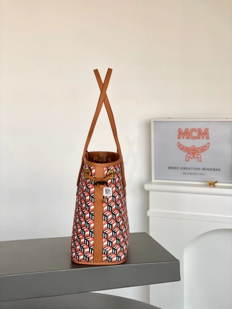 Mirror quality MCM Shopping Bags