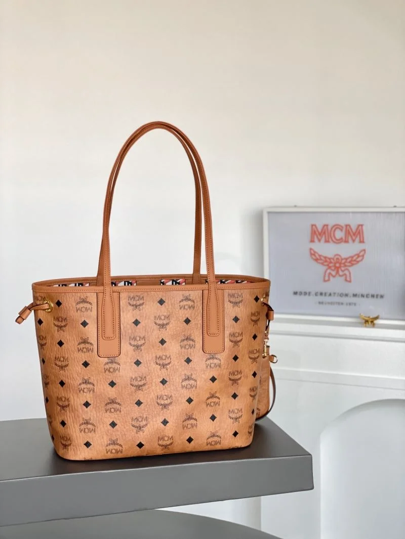 Mirror quality MCM Shopping Bags