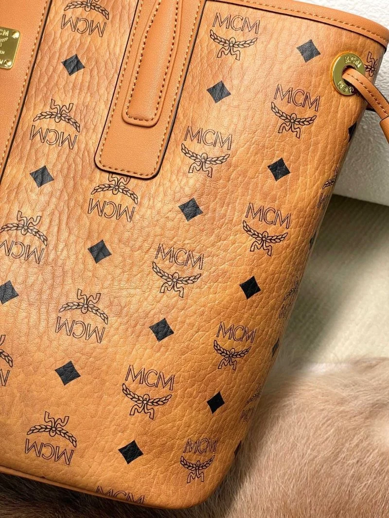 Mirror quality MCM Shopping Bags
