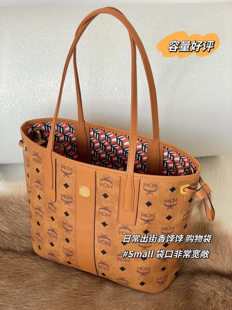 Mirror quality MCM Shopping Bags