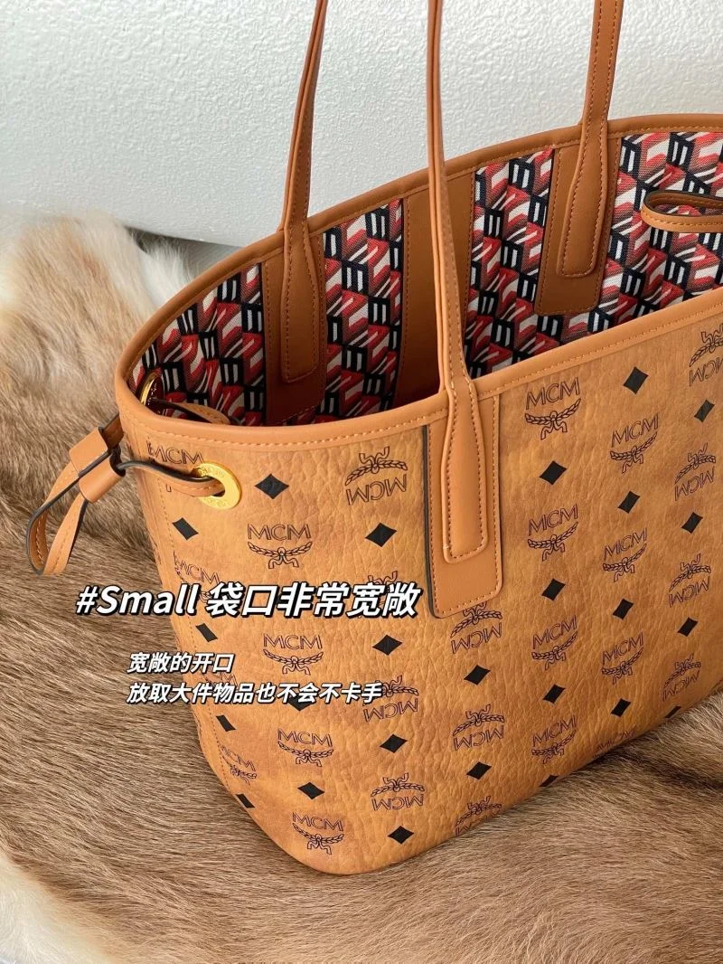 Mirror quality MCM Shopping Bags