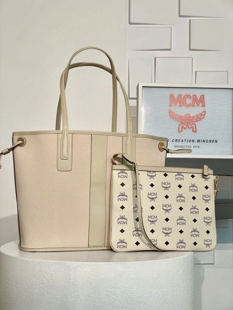 Top mirror MCM Shopping Bags