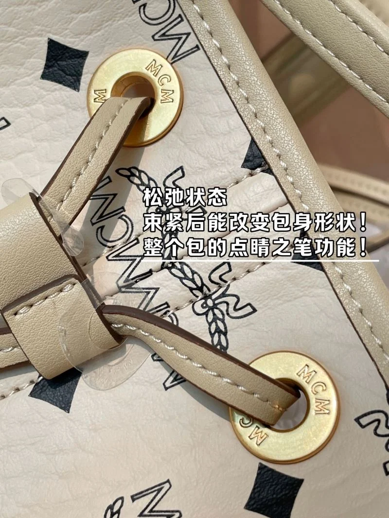 Top mirror MCM Shopping Bags