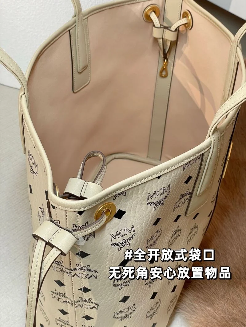 Top mirror MCM Shopping Bags