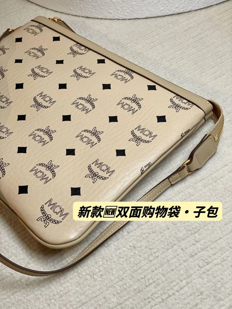 Top mirror MCM Shopping Bags