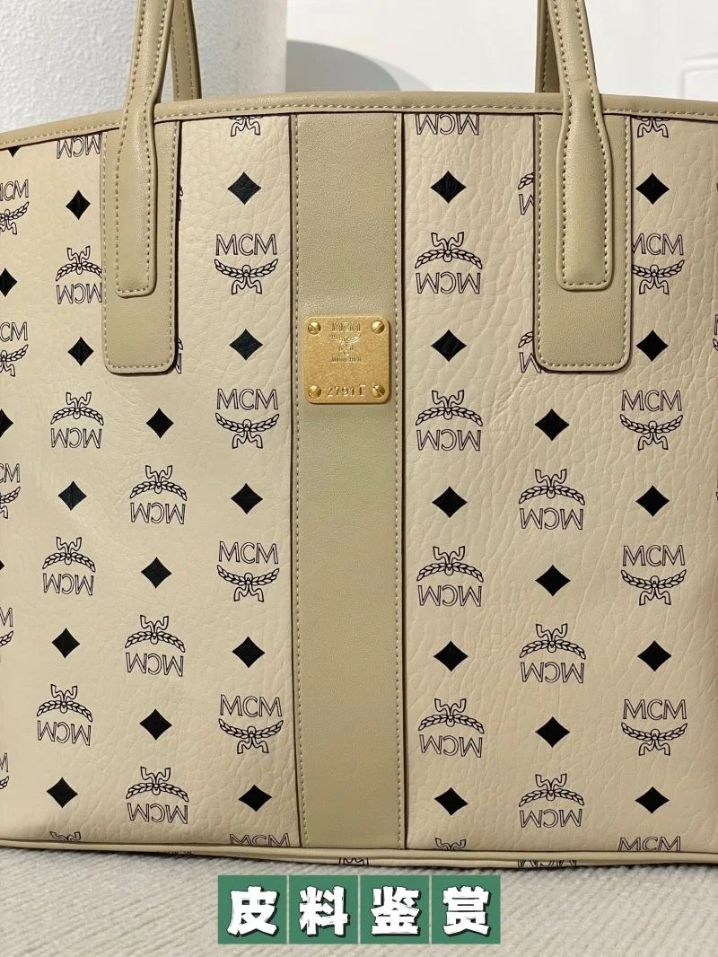 Top mirror MCM Shopping Bags
