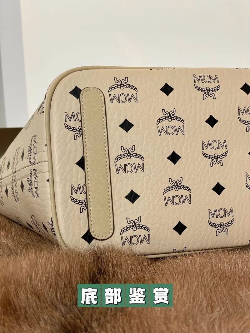 Top mirror MCM Shopping Bags