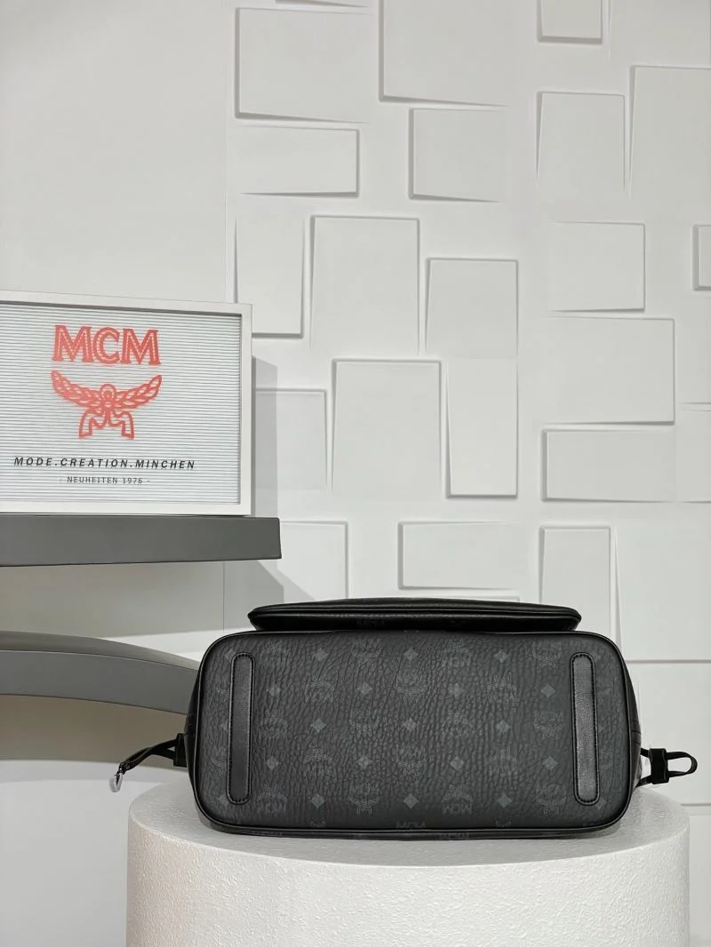 Exact replica MCM Shopping Bags
