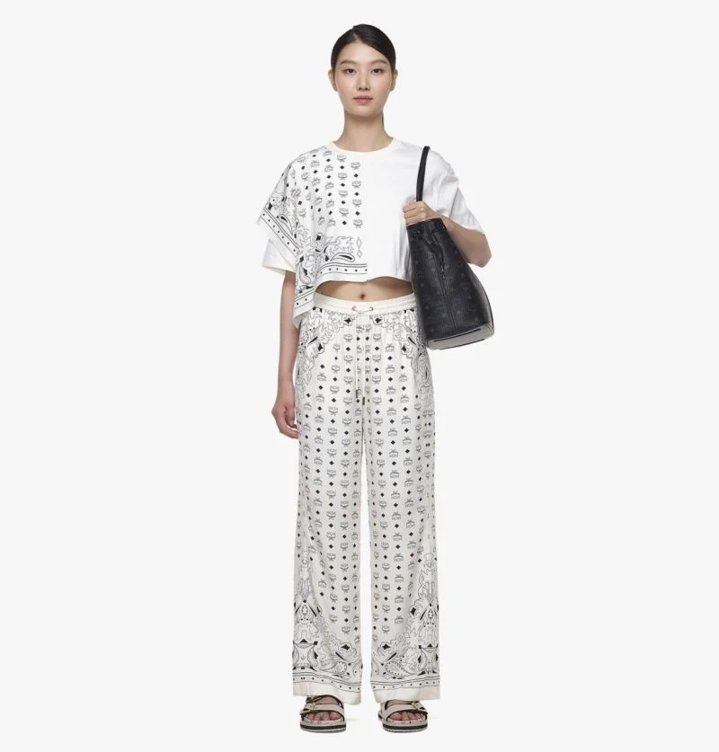 Exact replica MCM Shopping Bags