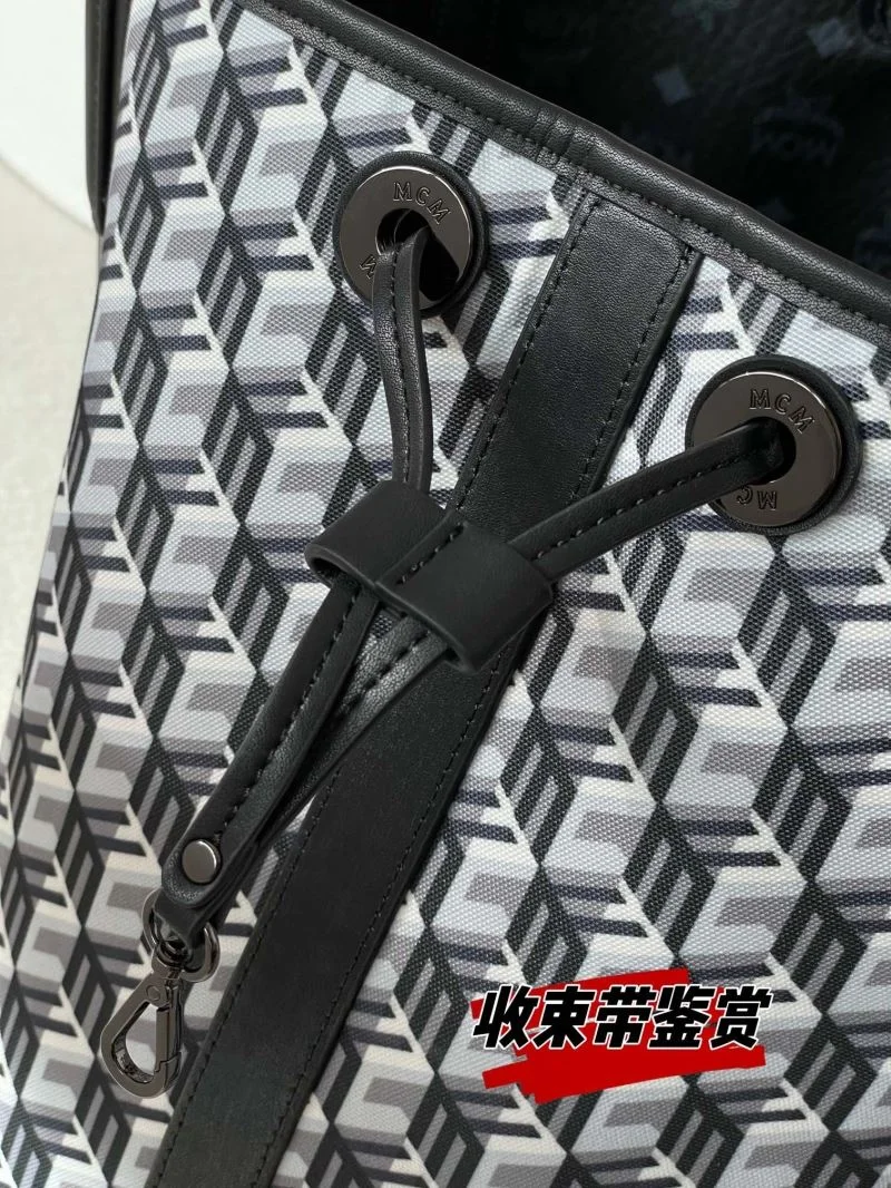 Exact replica MCM Shopping Bags