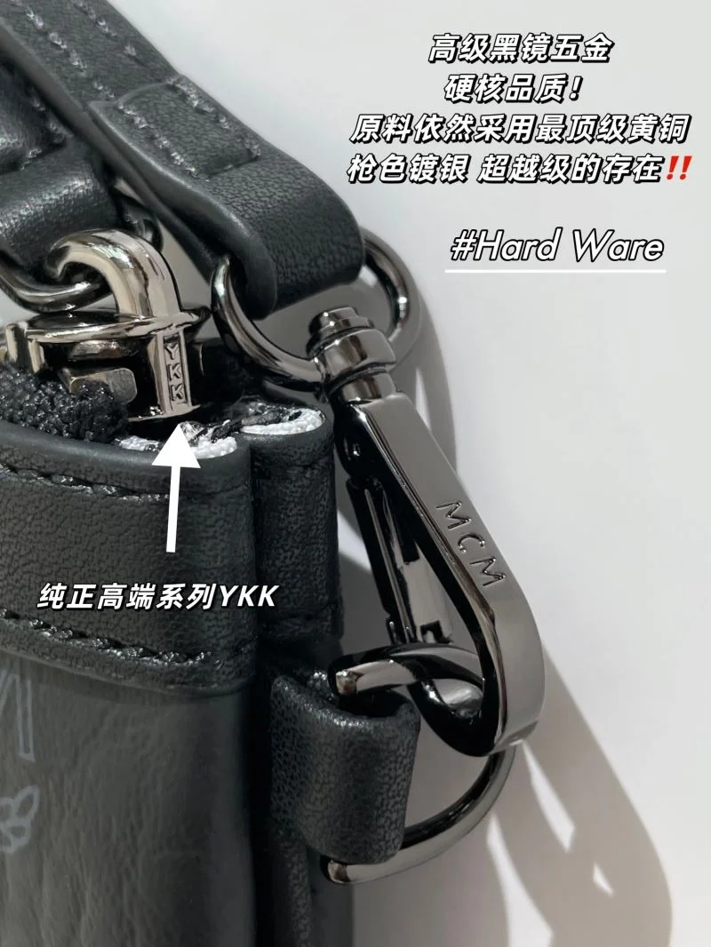 Exact replica MCM Shopping Bags