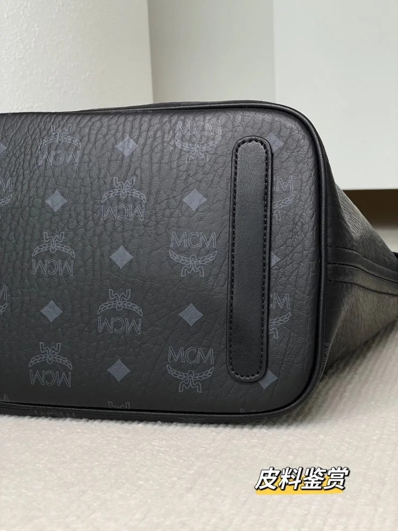 Exact replica MCM Shopping Bags