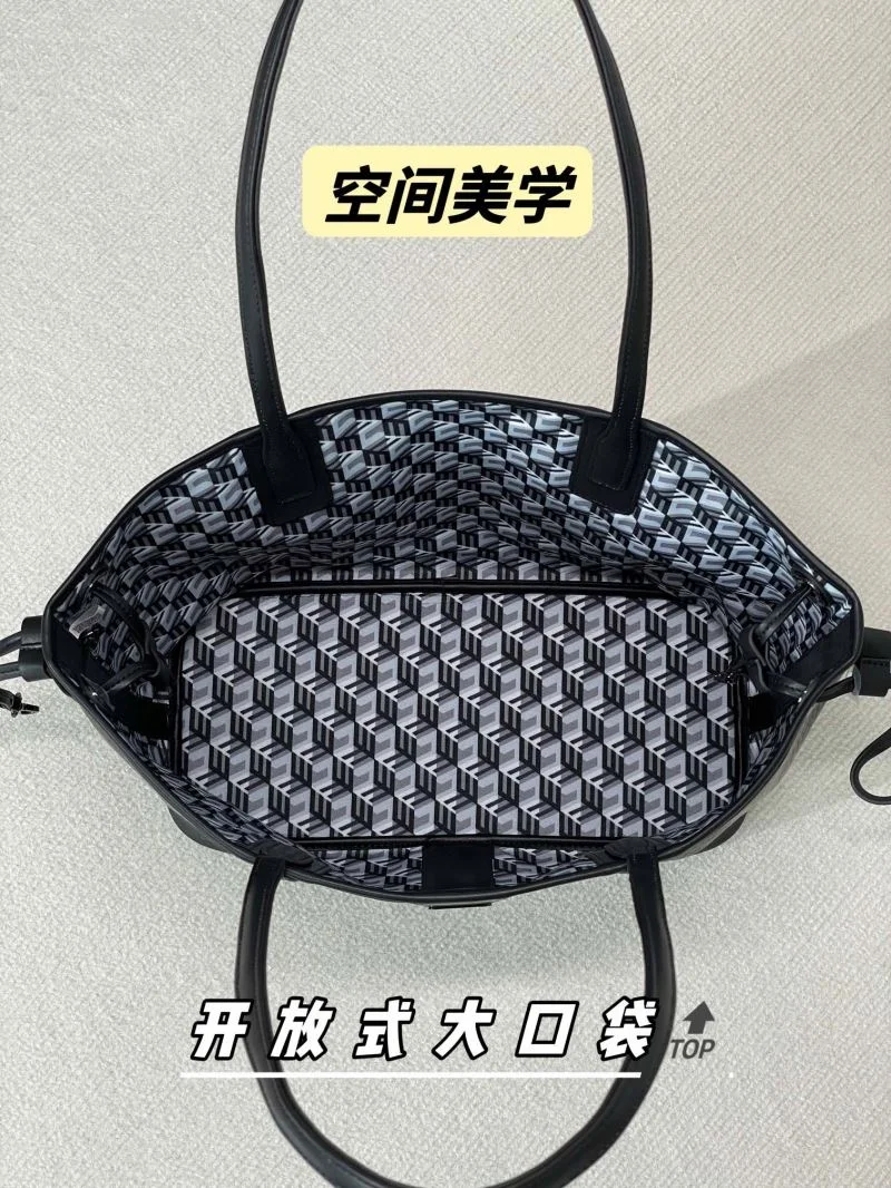Exact replica MCM Shopping Bags