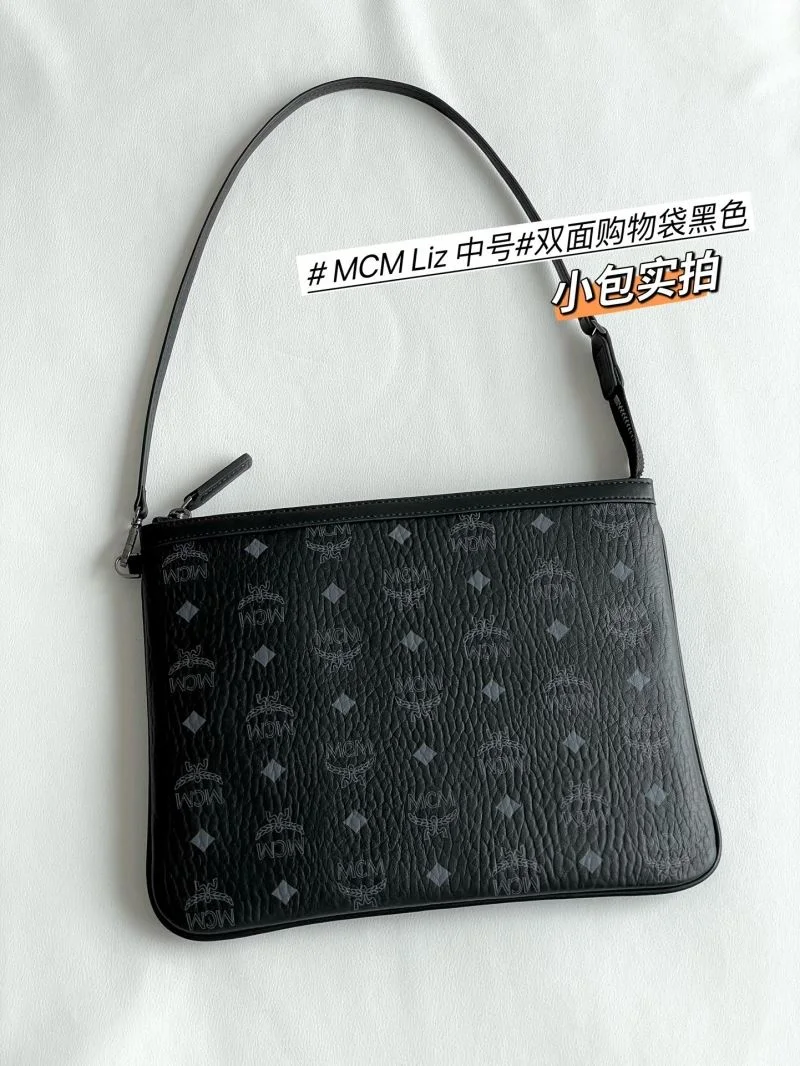 Exact replica MCM Shopping Bags