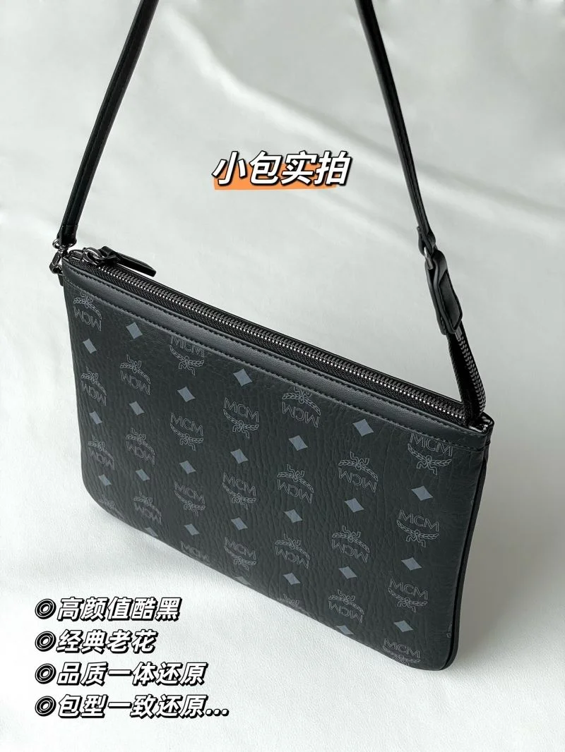 Exact replica MCM Shopping Bags