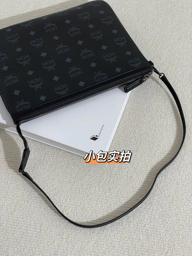 Exact replica MCM Shopping Bags