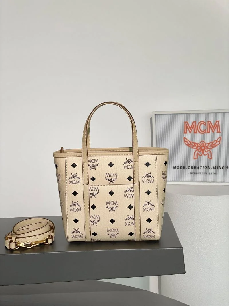 Mirror quality MCM Shopping Bags