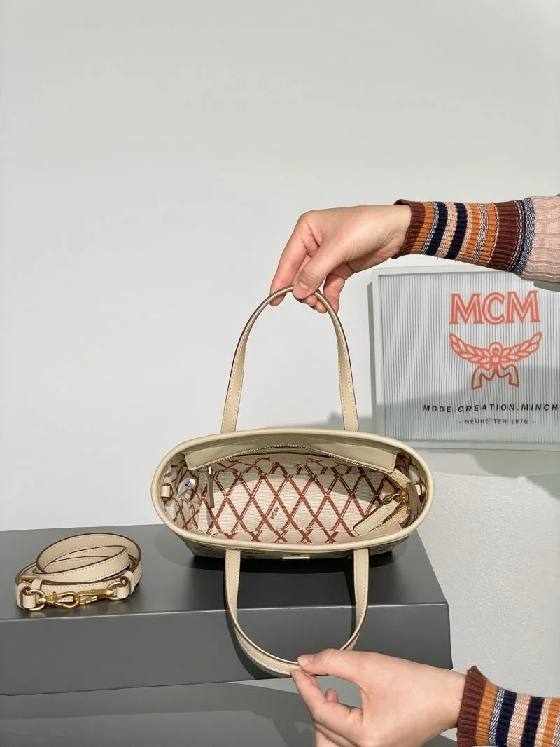 Mirror quality MCM Shopping Bags