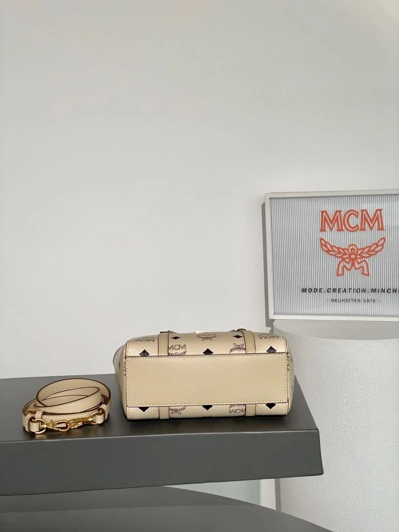Mirror quality MCM Shopping Bags