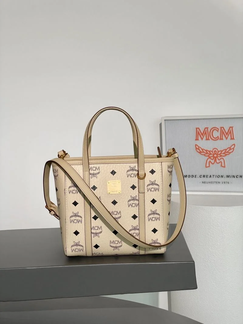 Mirror quality MCM Shopping Bags