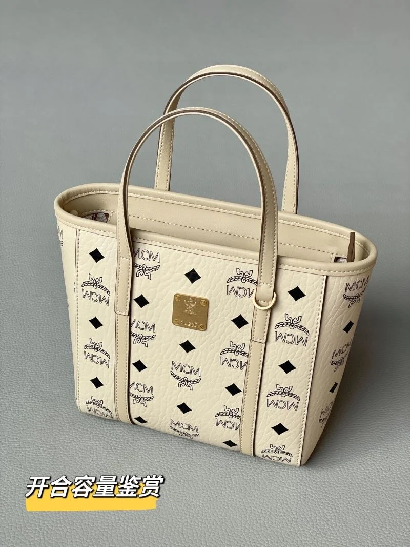 Mirror quality MCM Shopping Bags
