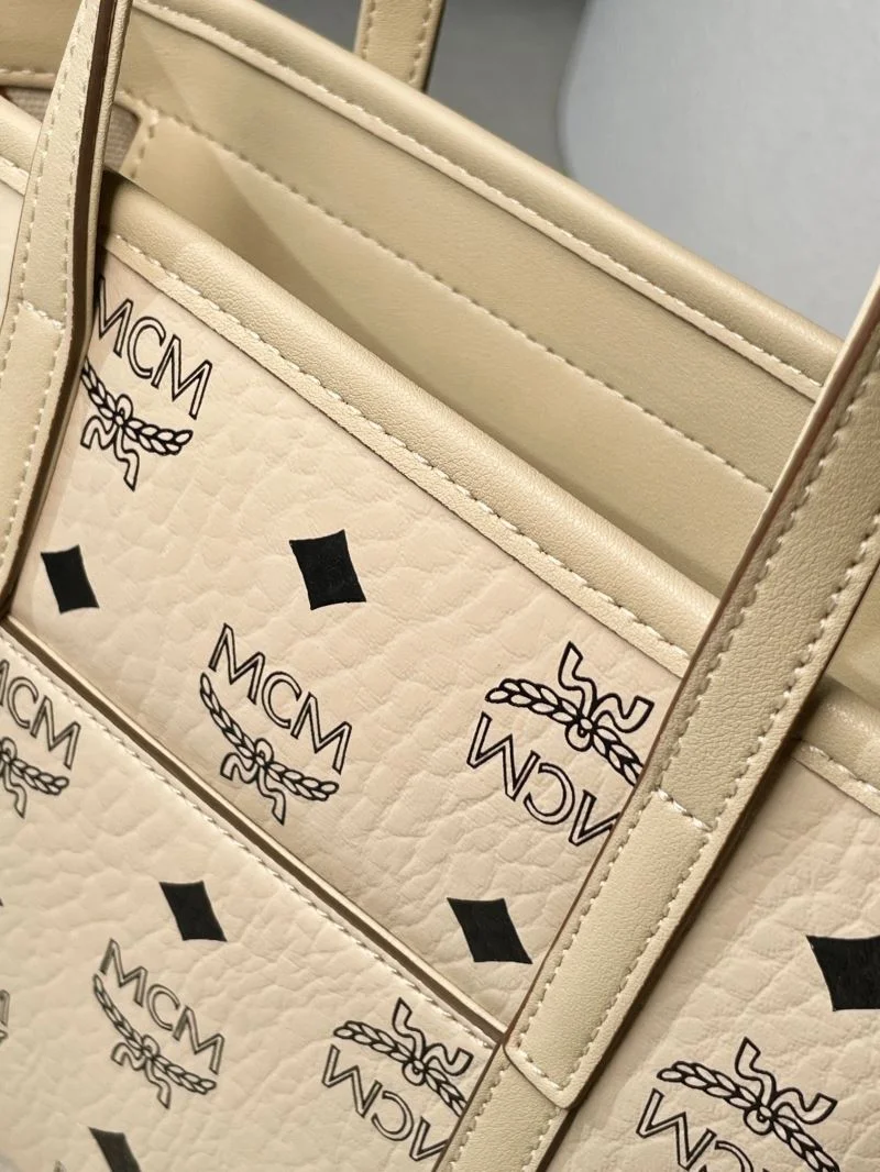 Mirror quality MCM Shopping Bags