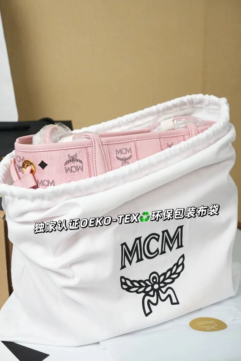 Original MCM Shopping Bags