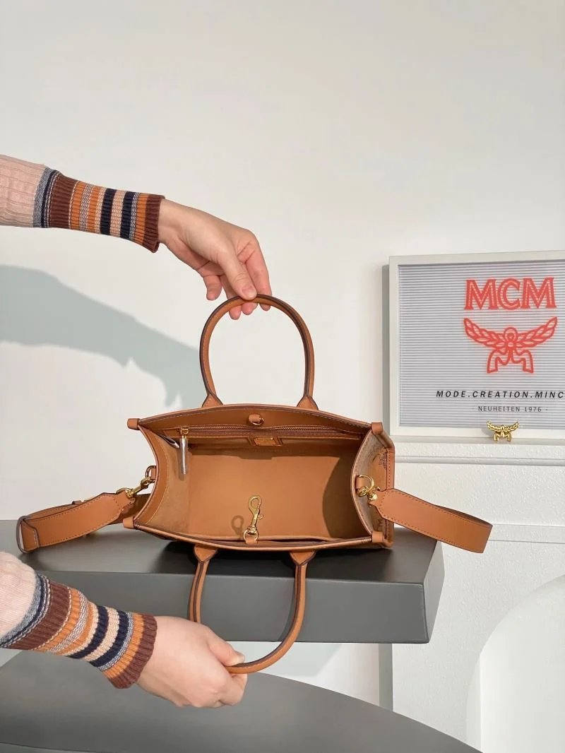 Legit MCM Shopping Bags