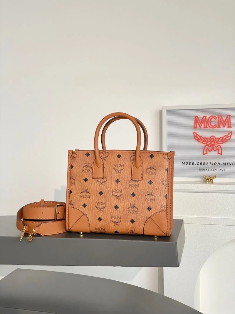 Legit MCM Shopping Bags