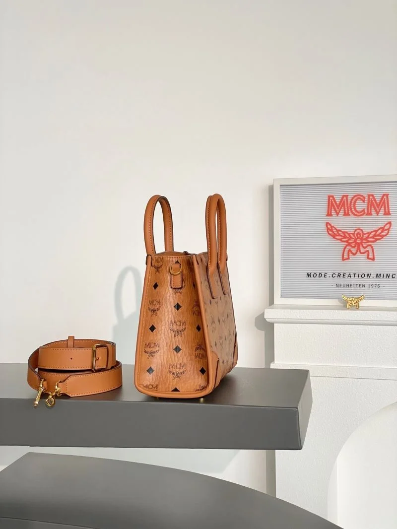 Legit MCM Shopping Bags