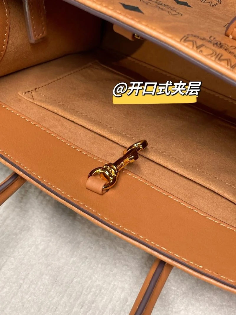 Legit MCM Shopping Bags