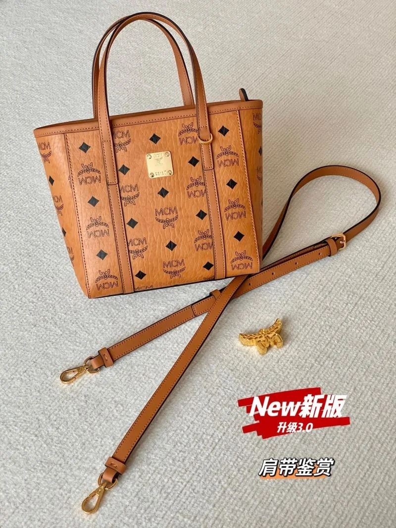 Bargain MCM Shopping Bags