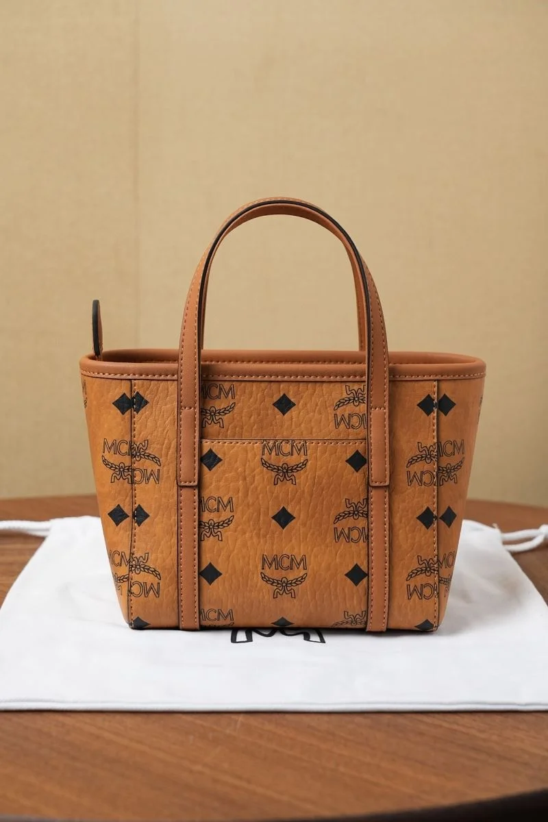 Genuine MCM Shopping Bags