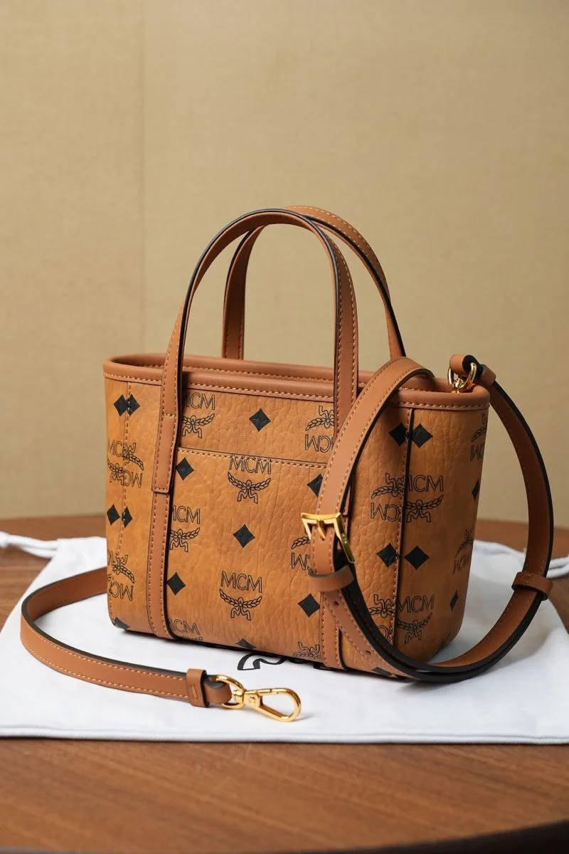 Genuine MCM Shopping Bags