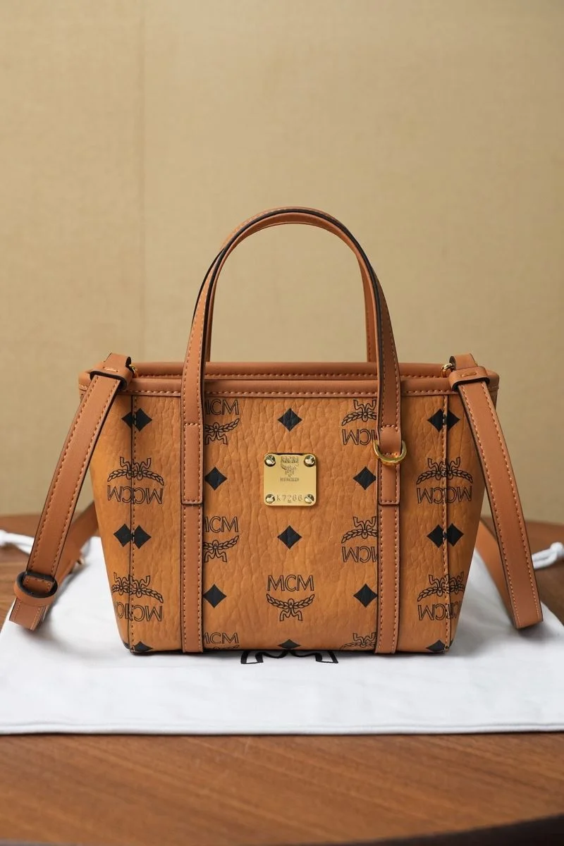 Genuine MCM Shopping Bags