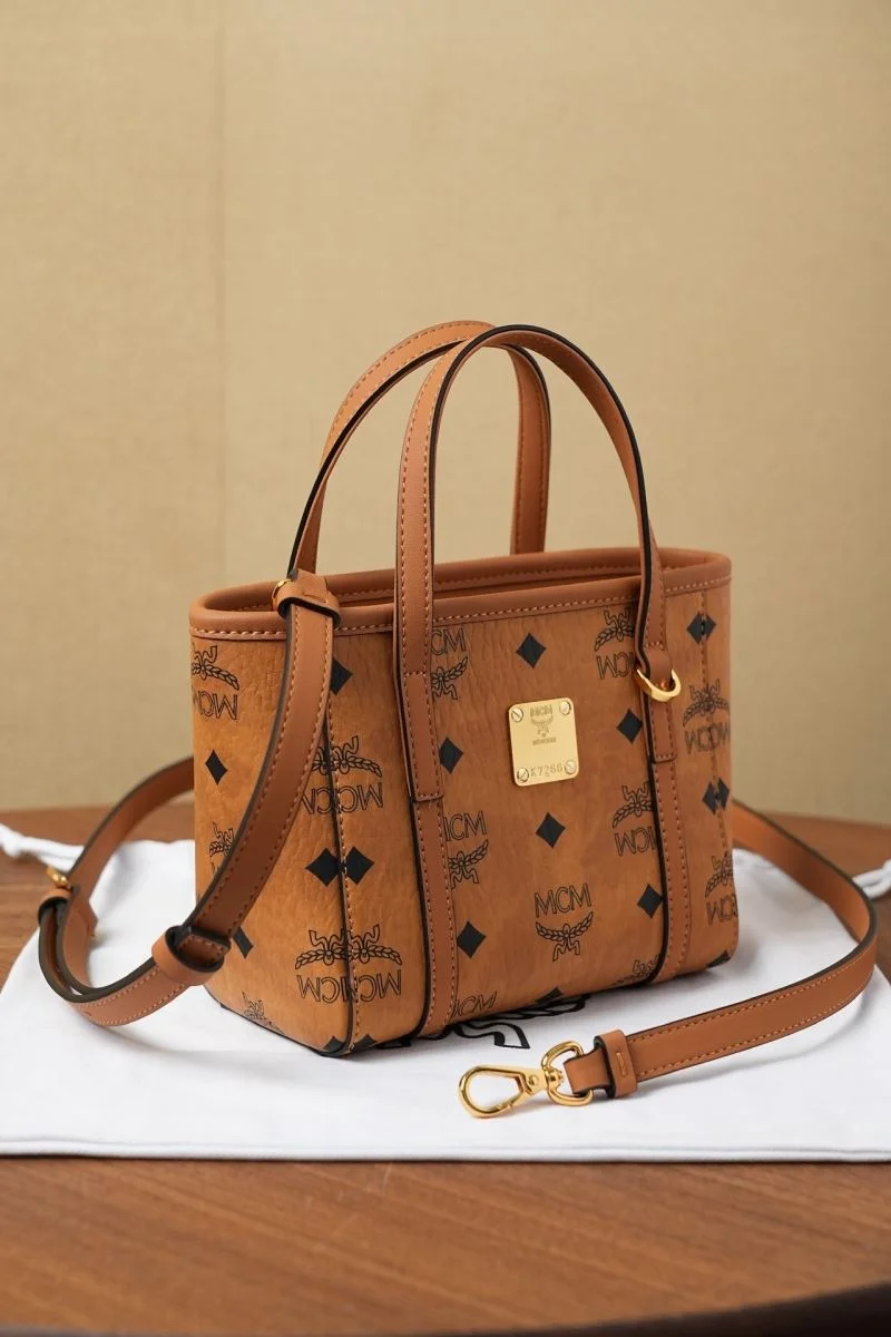 Genuine MCM Shopping Bags