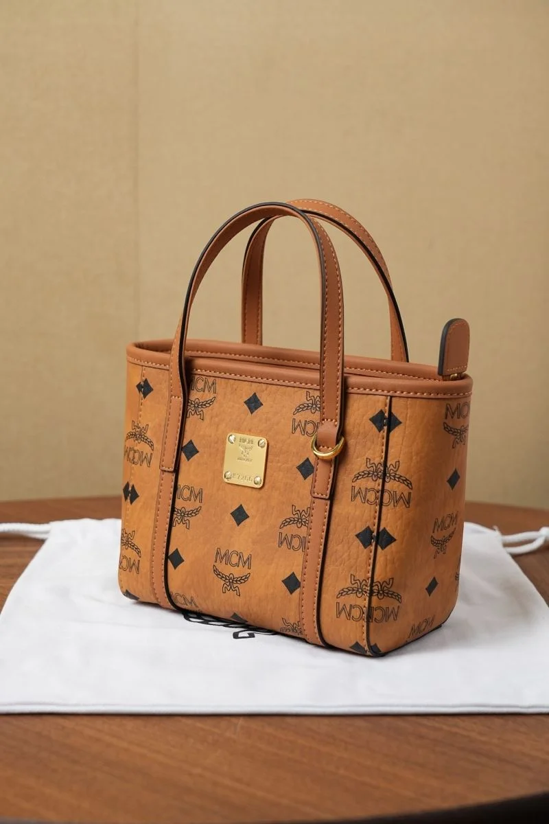 Genuine MCM Shopping Bags