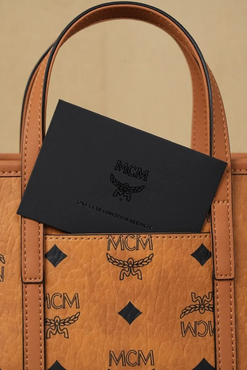 Genuine MCM Shopping Bags