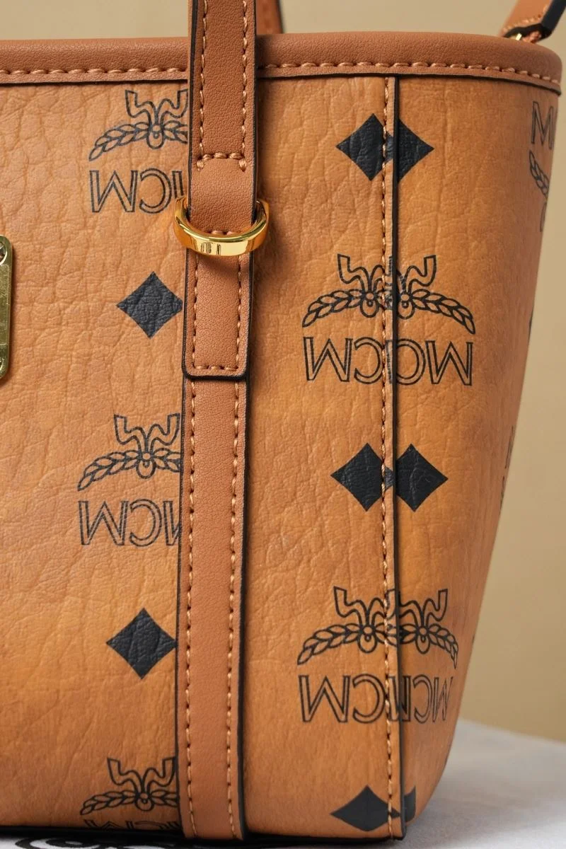 Genuine MCM Shopping Bags