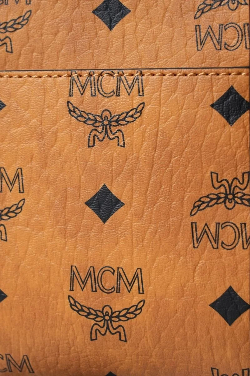 Genuine MCM Shopping Bags