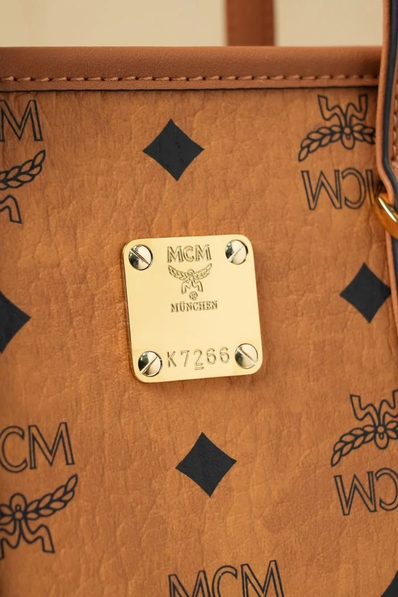 Genuine MCM Shopping Bags