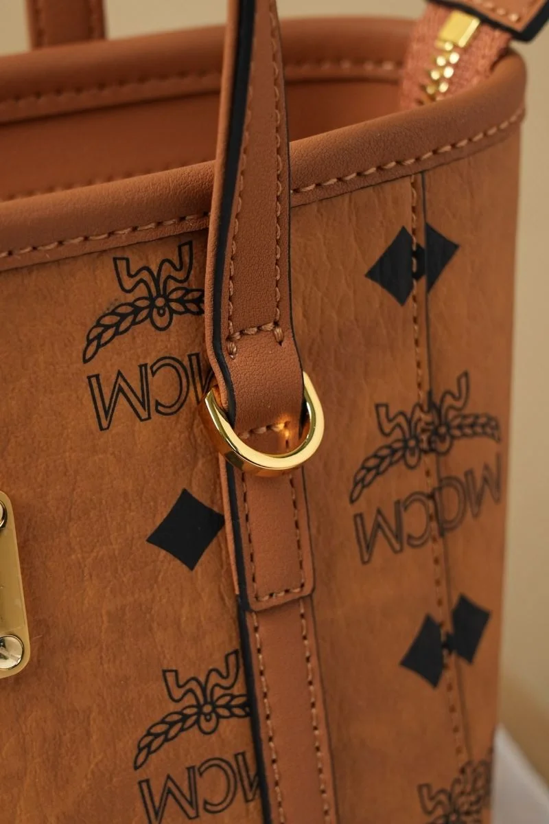 Genuine MCM Shopping Bags
